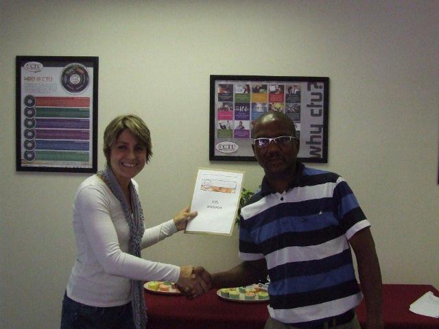 SAPS Graduation at CTU Bloemfontein | CTU Training Solutions Chatz