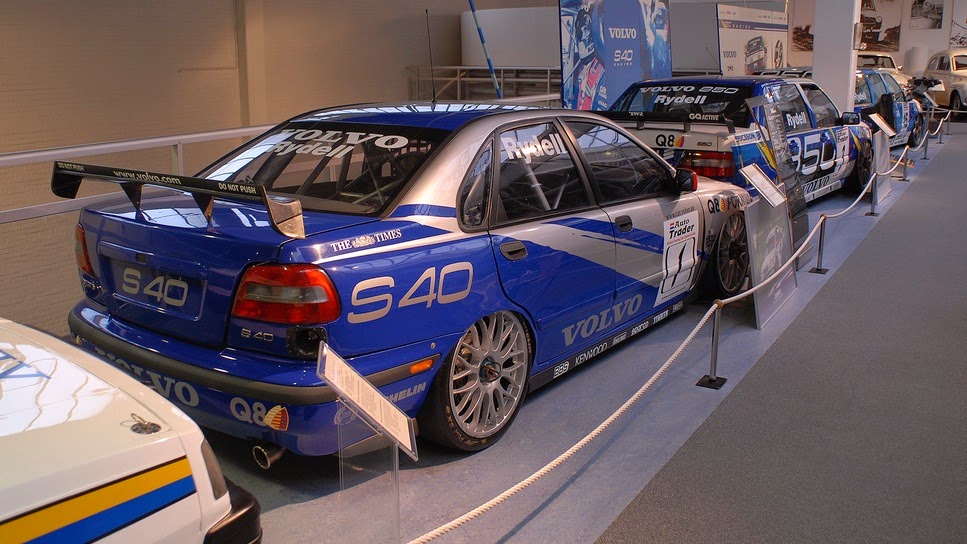 The Noise From My Head: Volvo S40 BTCC