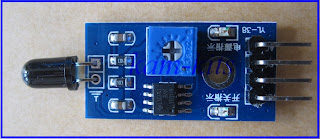 kam-duino: Flame Detector Sensor YL-38