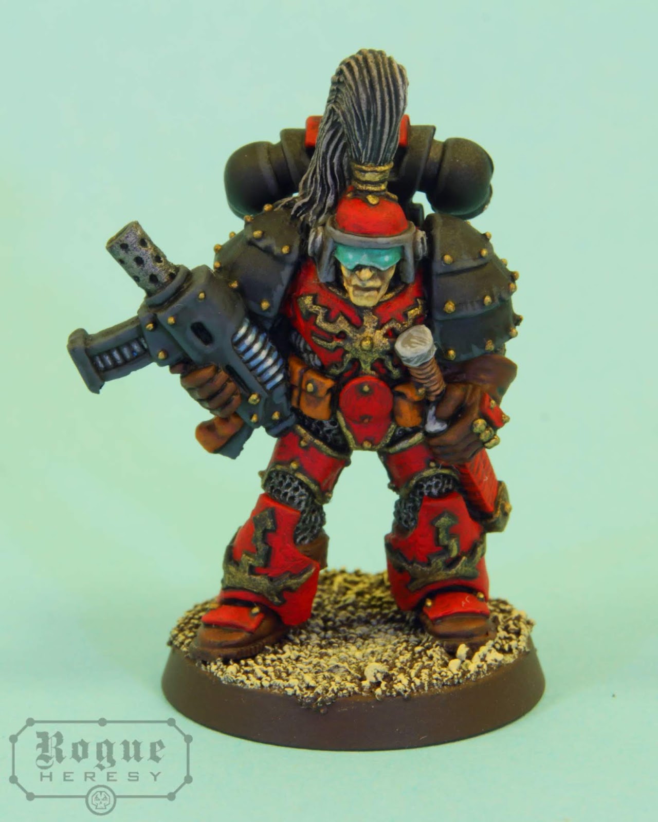 Rogue Heresy: Space Marine - Mark 1 Thunder Armour
