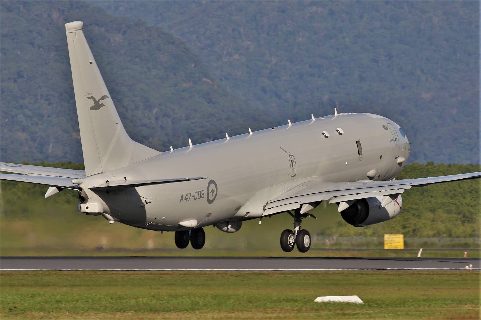 Central Queensland Plane Spotting: RAAF Boeing P-8A Poseidon Maritime ...