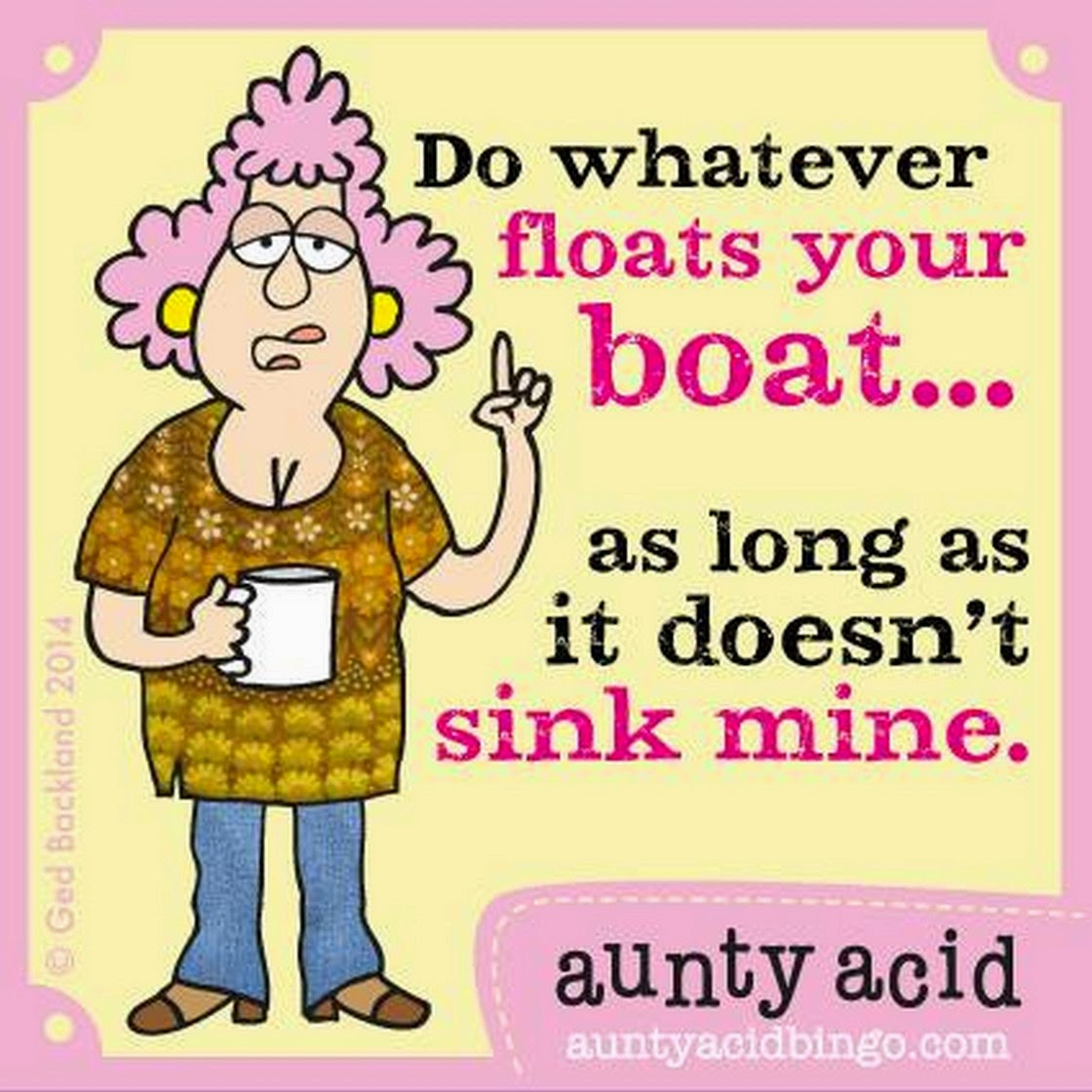 Chuck's Fun Page 2: Fun with Aunty Acid - 15 cartoons