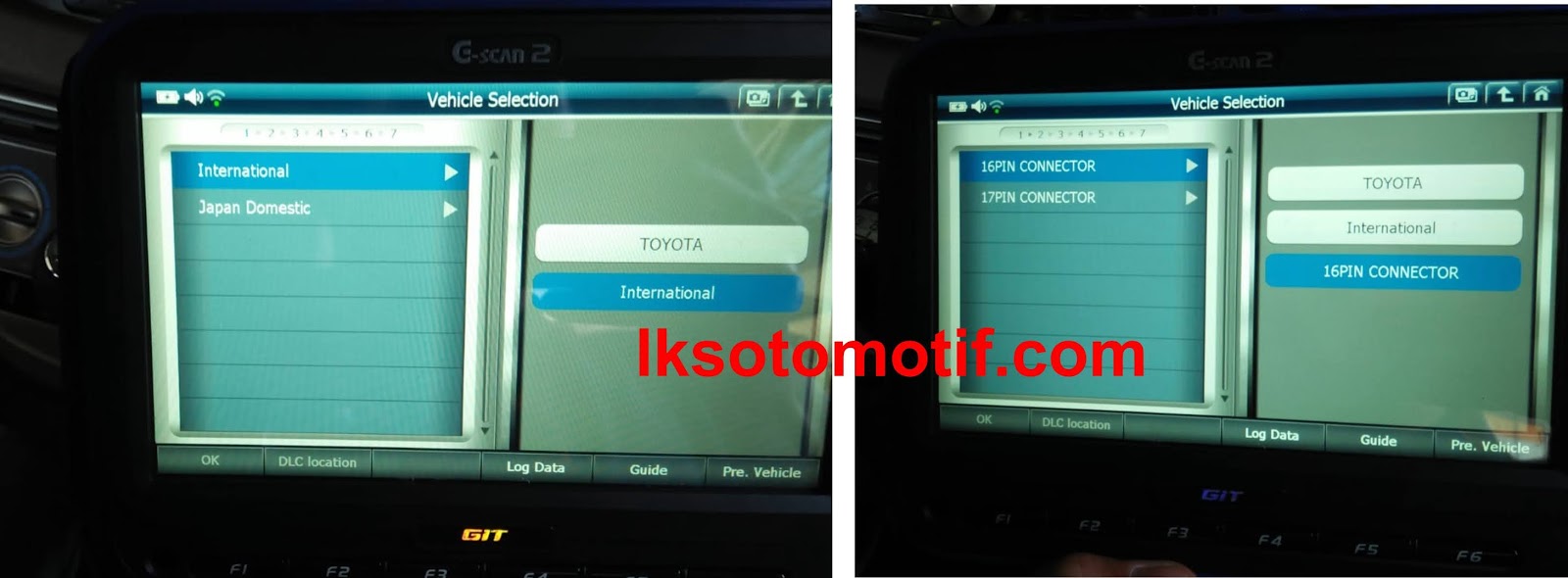 Panduan Cara Menggunakan Scan Tools ( Scanner ) Merek G-Scan 2 - Teknik ...