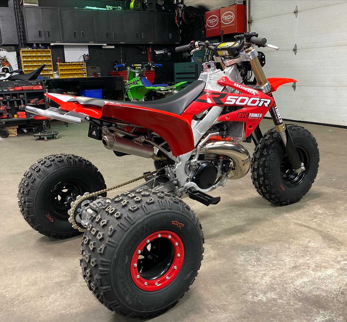 CR500R TRike / BVC Trikes