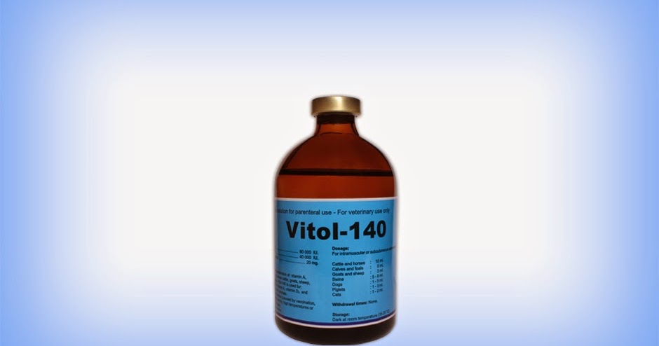 VITOL-140 Memperbaiki Kondisi dan Produktivitas Ternak - OBAT HEWAN UNGGUL