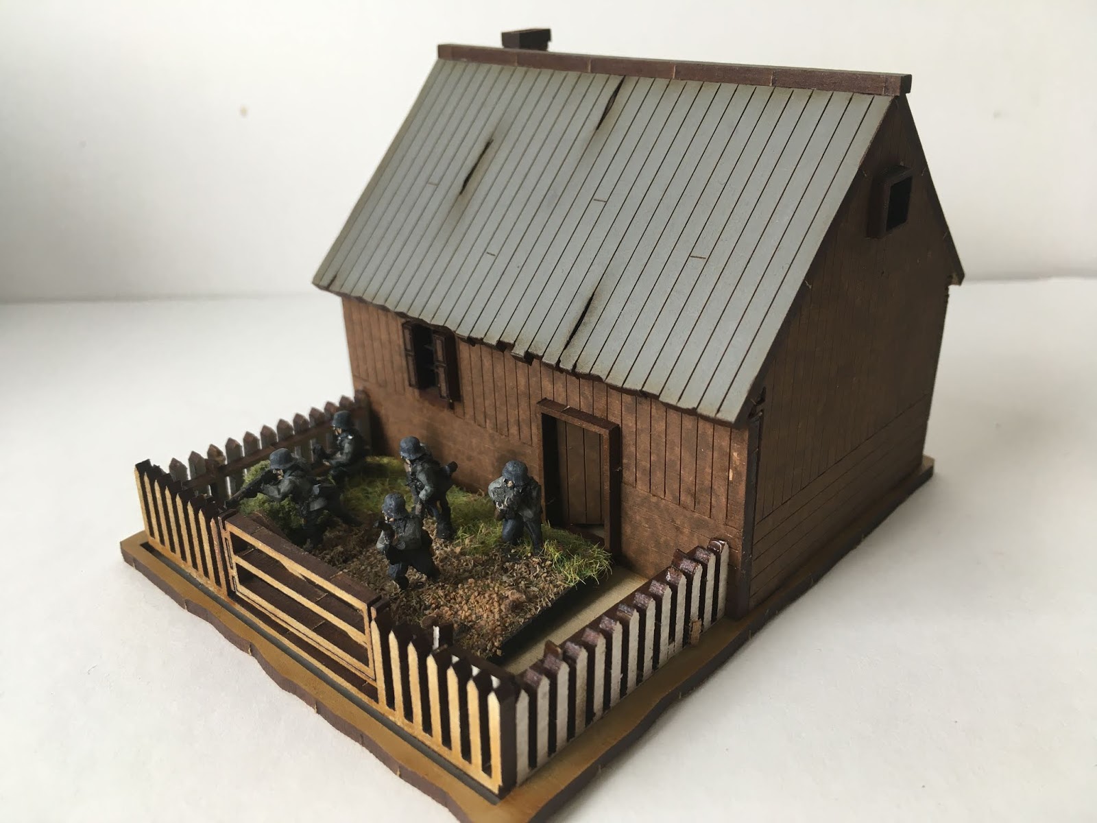 Empires At War Blog: New releases-15mm Rural Russian buildings