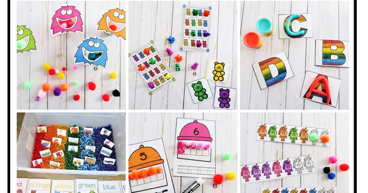 Colors Preschool Pack | Busy Hands and Minds