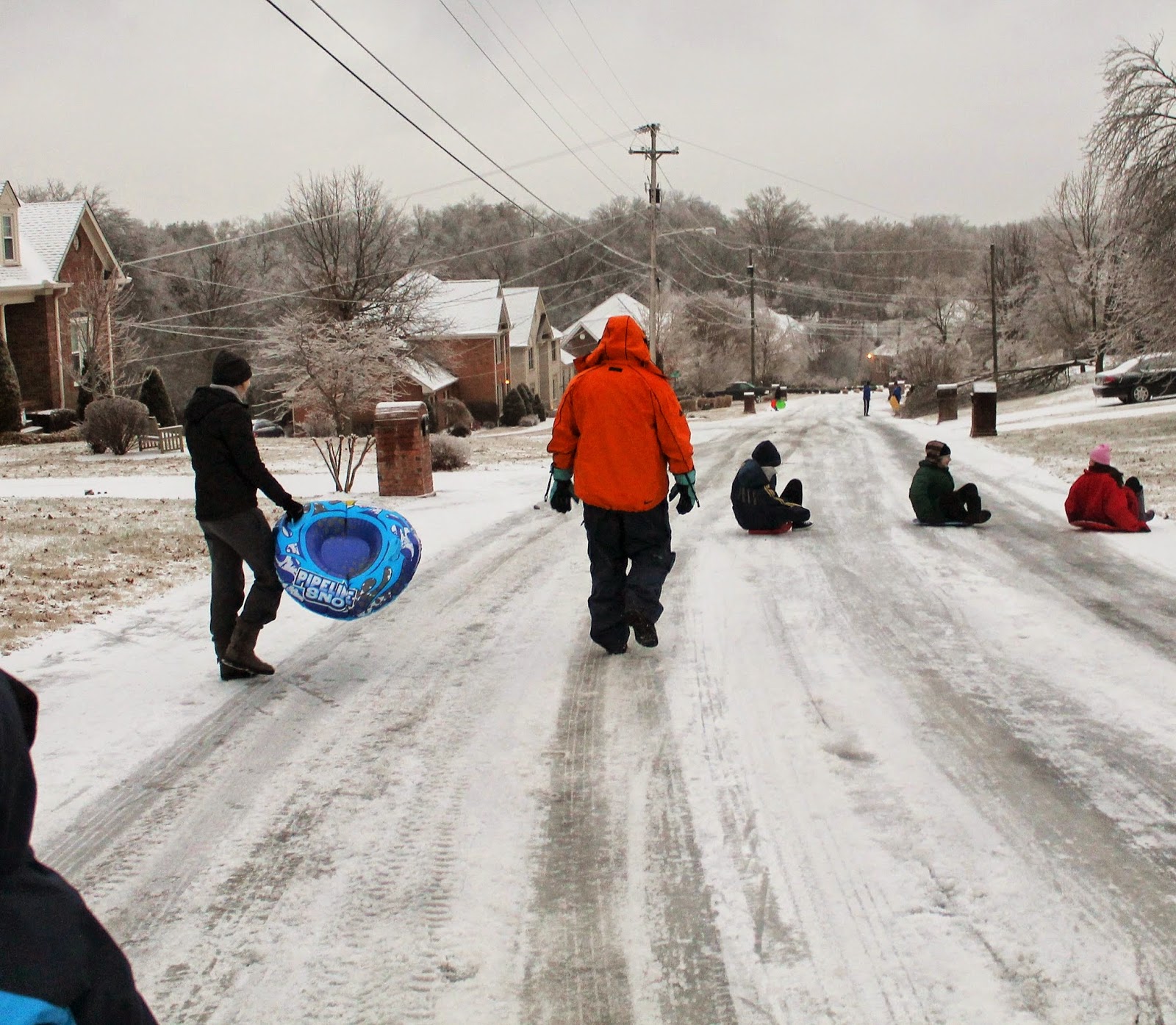 Apedaile 6: Ice Sledding