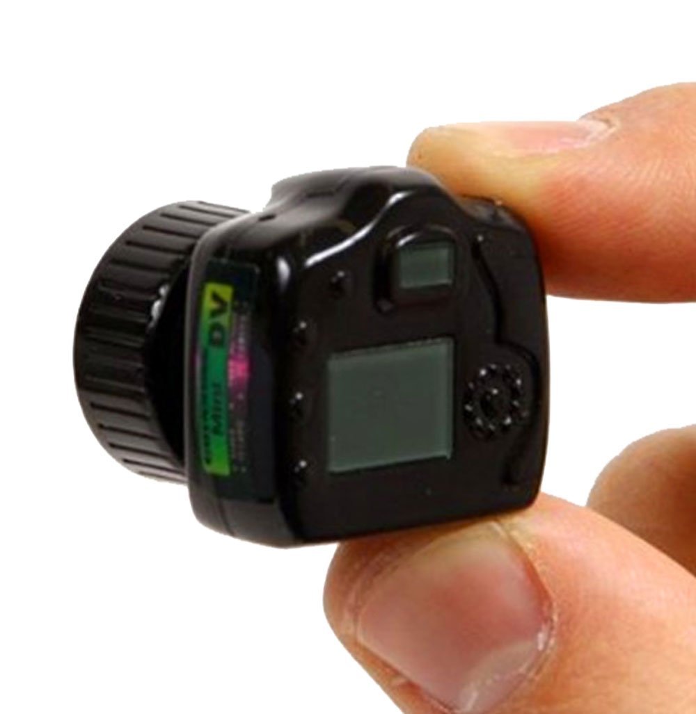 Manual de instruções da mini câmera Y2000 - A menor câmera do mundo ...