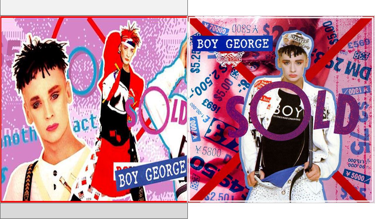 MA BOYGEORGETHEQUE: BOY GEORGE - Sold (Expanded Version) - 1987 - 2020