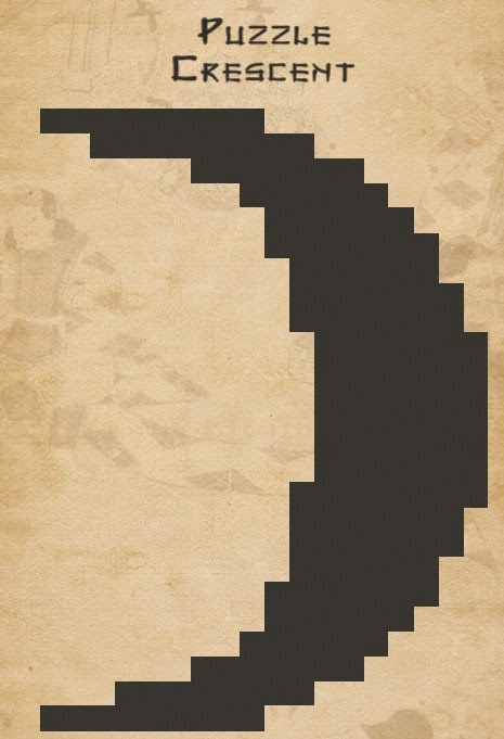 CrossMe Puzzles: #4.32 - Crescent