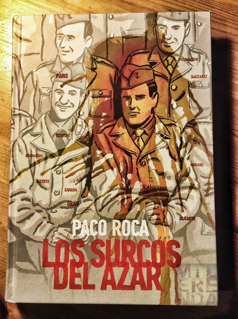 Milerenda: Los surcos del azar de Paco Roca