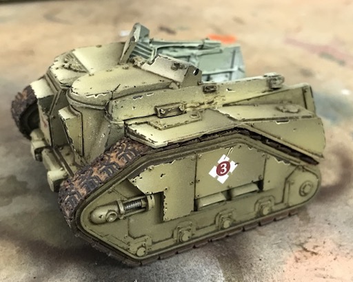 40k Hobby Blog: Death Korps Centaur Trash Cast