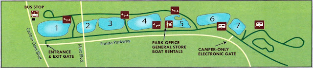 Looking for Lakes: Santee