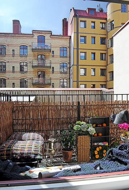 ESTILO RUSTICO: 4 BALCONES RUSTICOS