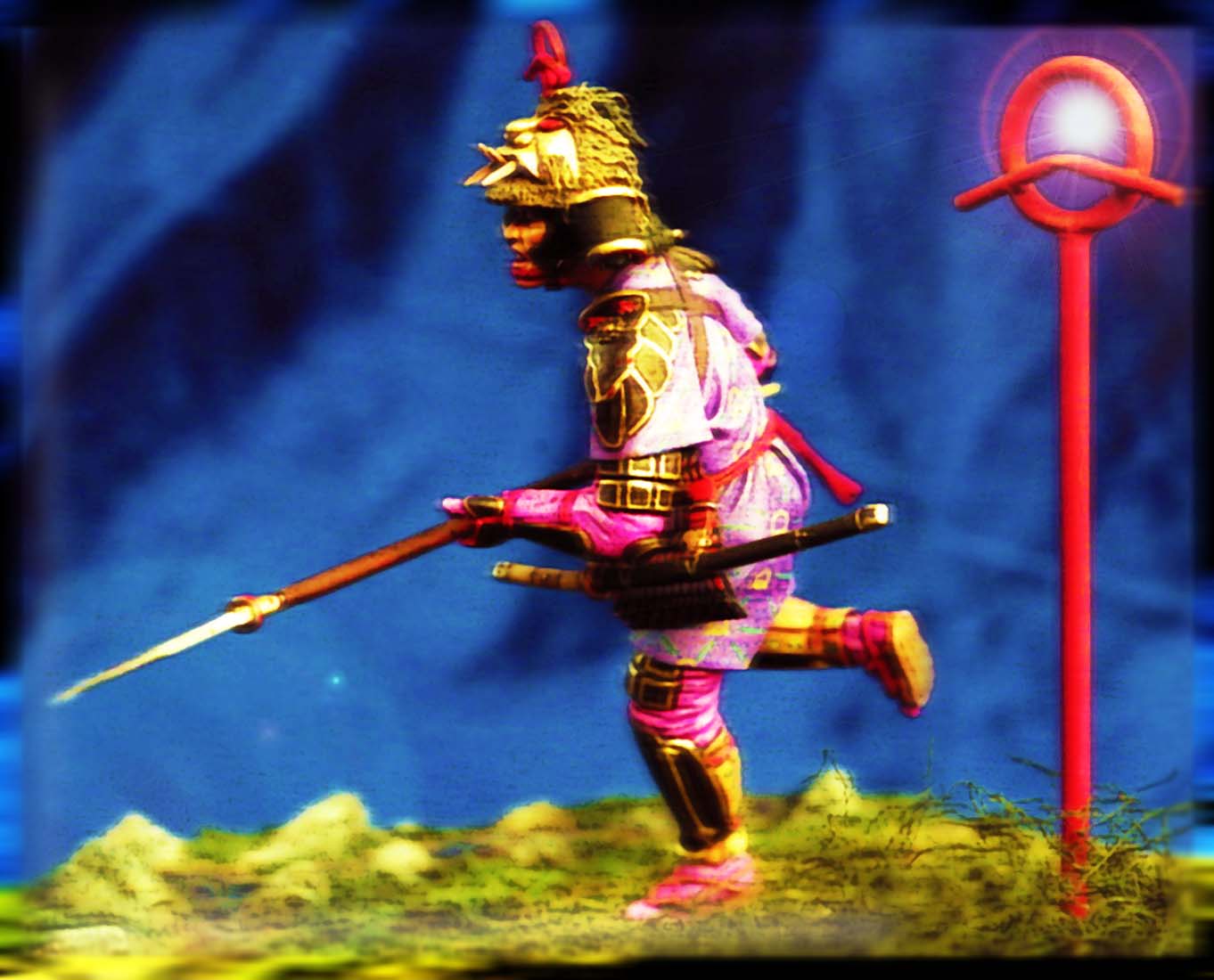 "no 2nd place winner" Converted Poste Militaire 90MM Figure ...