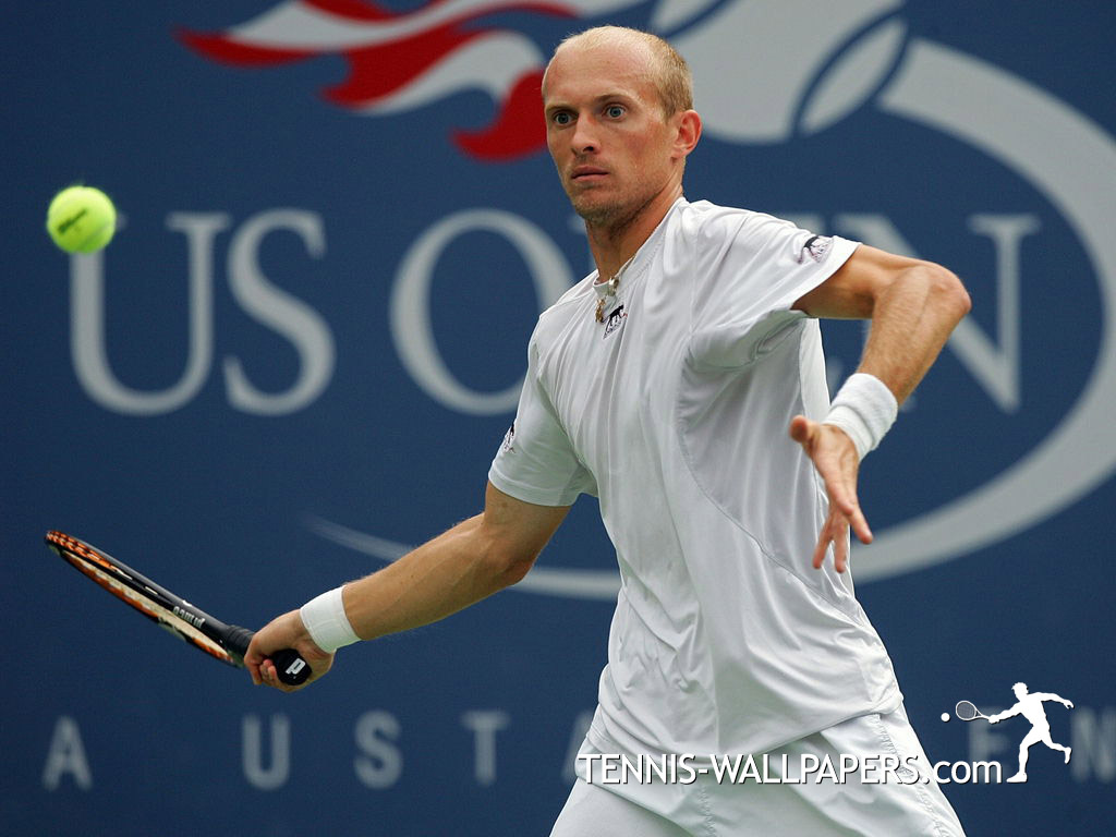 Sports Super Stars: Nikolay Davydenko Wallpapers photo 2012