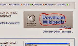 Techies.io: How to download the entire Wikipedia and access it offline?