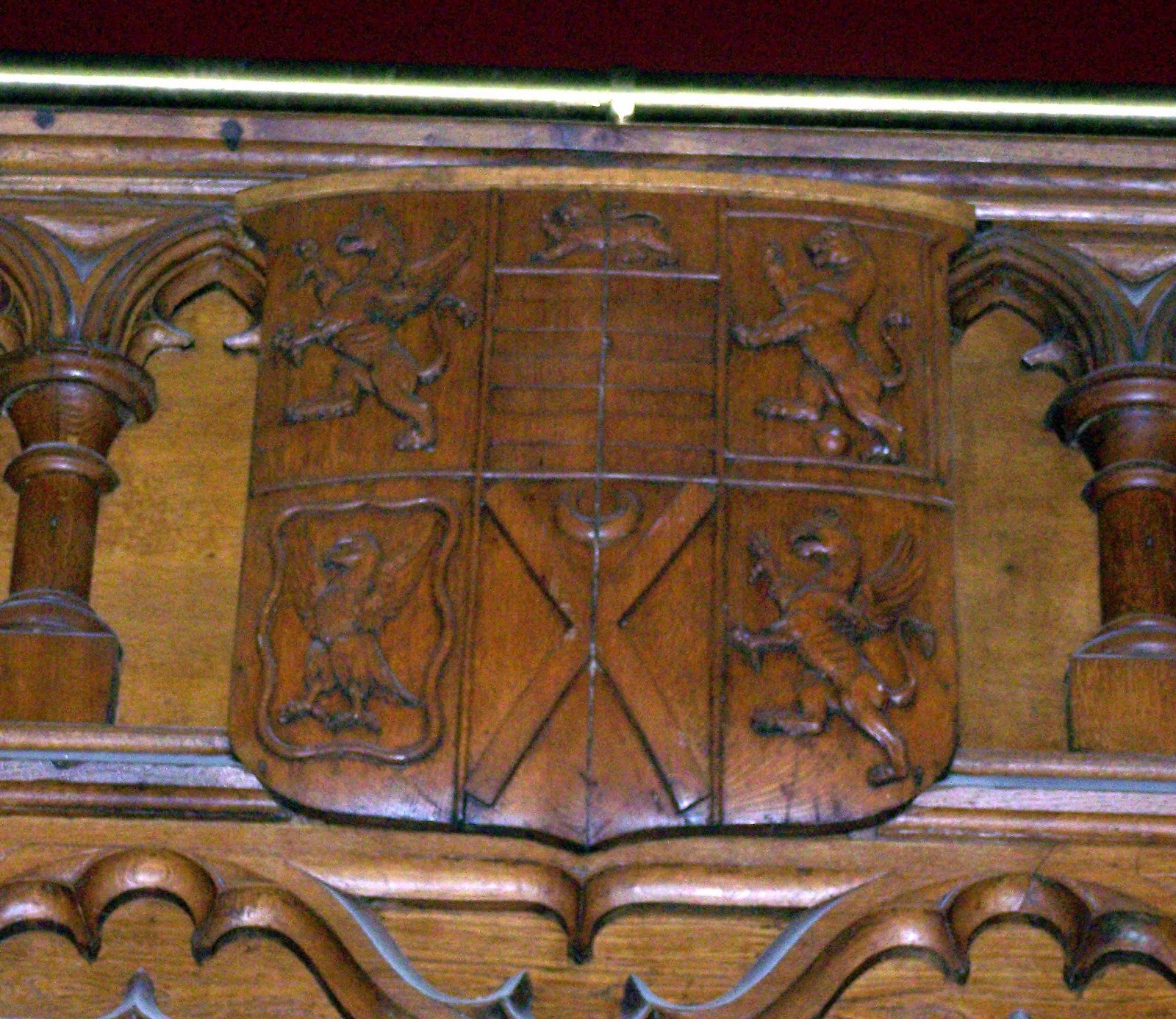 Irish Heraldry: Heraldry at Johnstown Castle, Co Wexford