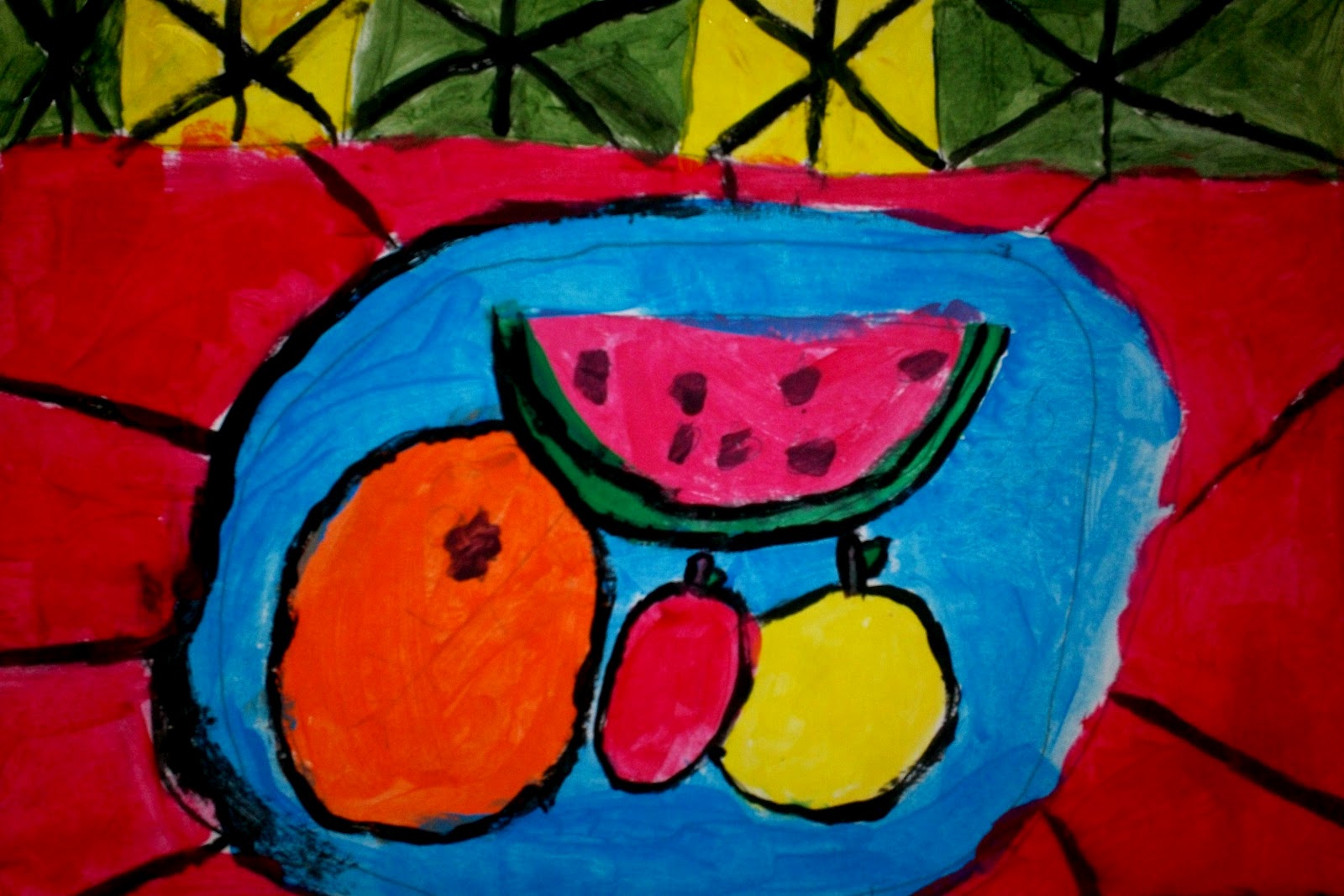 Art With Mr. E: Cubist Still Life in Tempera: 2nd Grade