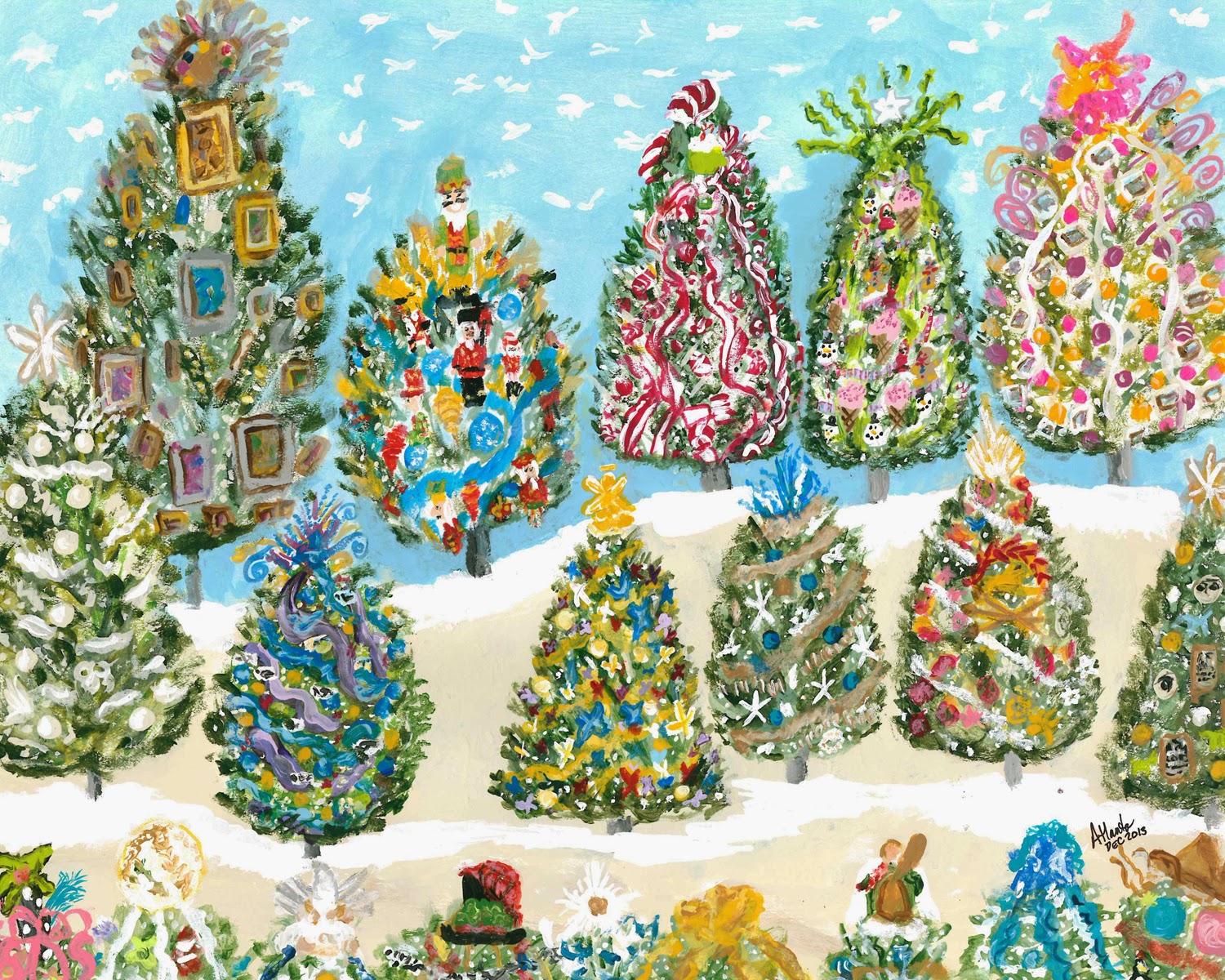 Atlanta's Art: Trees