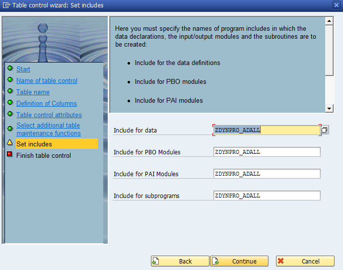 How To Create A Table Control In ABAP ABAP By Vuarels How To Create A Table Control In ABAP ABAP By Vuarels
