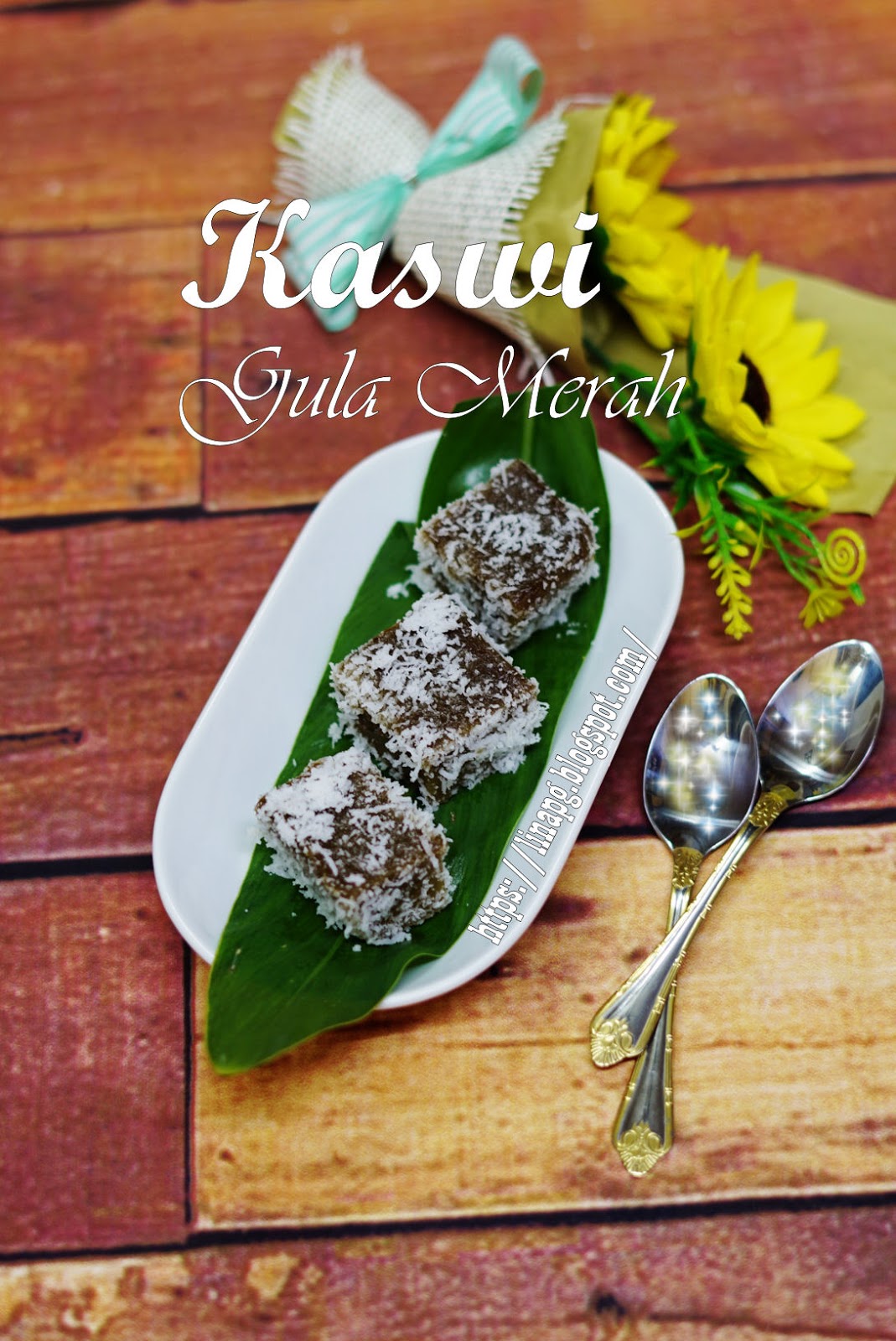 Cara Buat Kuih Kaswi Gula Merah Yang Lembut Meliut Goyang Gedik ...