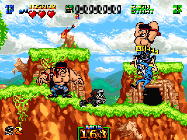 VGJUNK: CHARLIE NINJA (ARCADE)