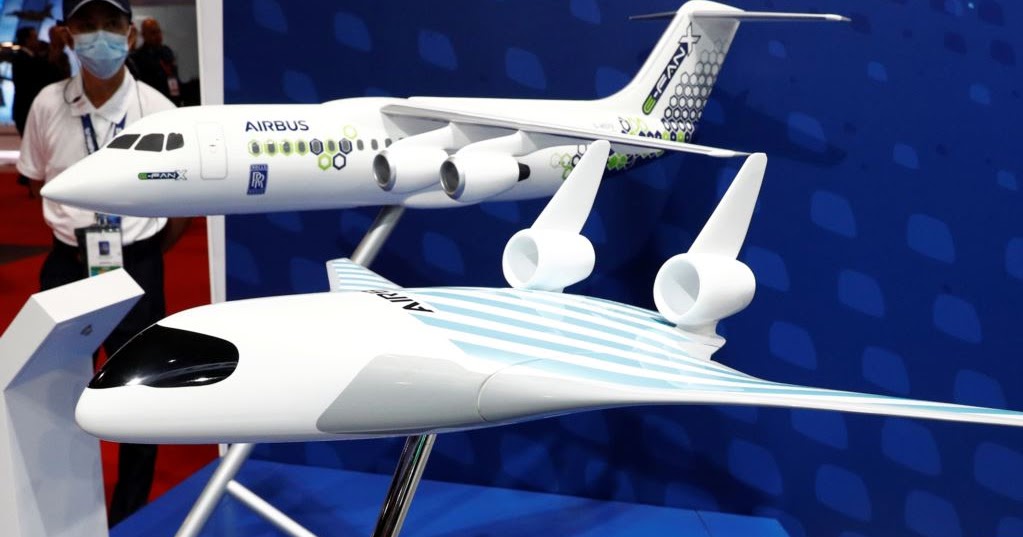 Airbus Introduces New Aircraft Design with Fused Wings