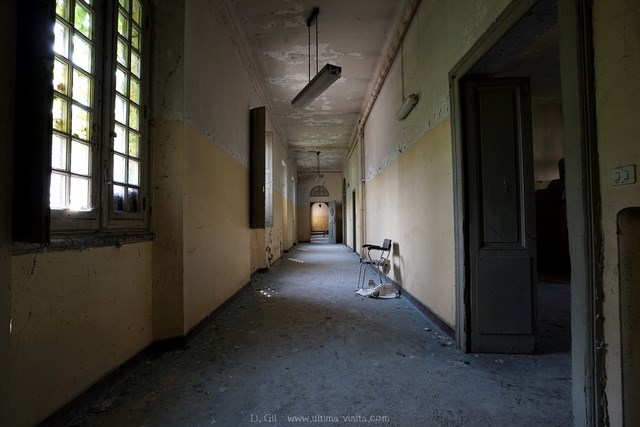 Ultima visita: IL MANICOMIO