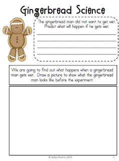 For the Love of First Grade: Gingerbread Galore