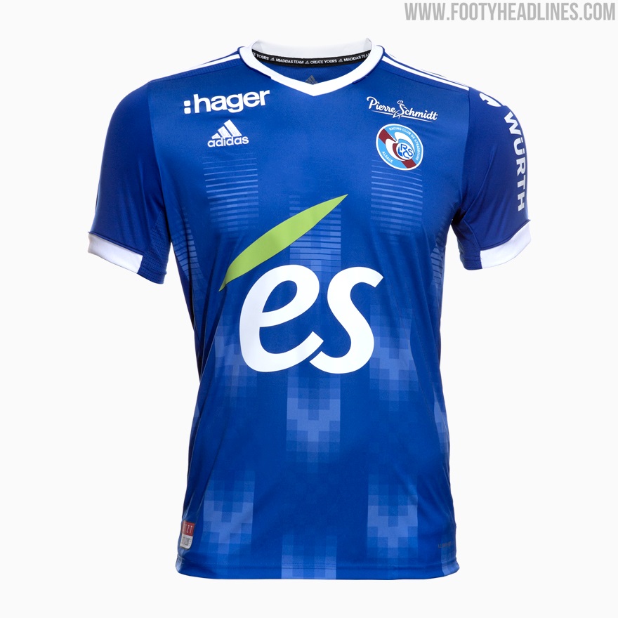 RC Strasbourg 21-22 Home & Away Kits Released - Footy Headlines