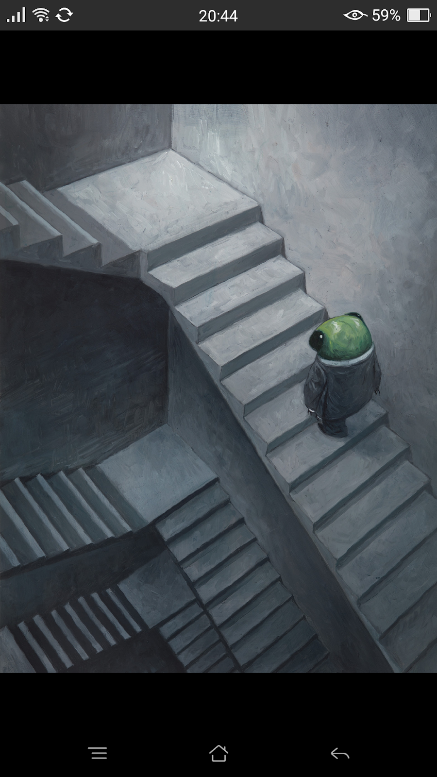 Crenshaw's Books & Decks: Cicada by Shaun Tan (2018)