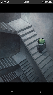 Crenshaw's Books & Decks: Cicada by Shaun Tan (2018)