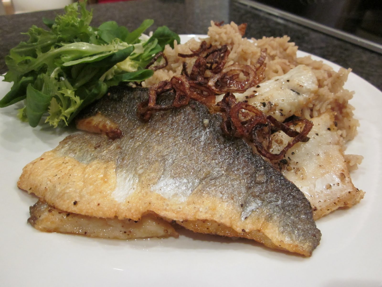 Syrian Foodie in London: Sayadieh, food of the brave