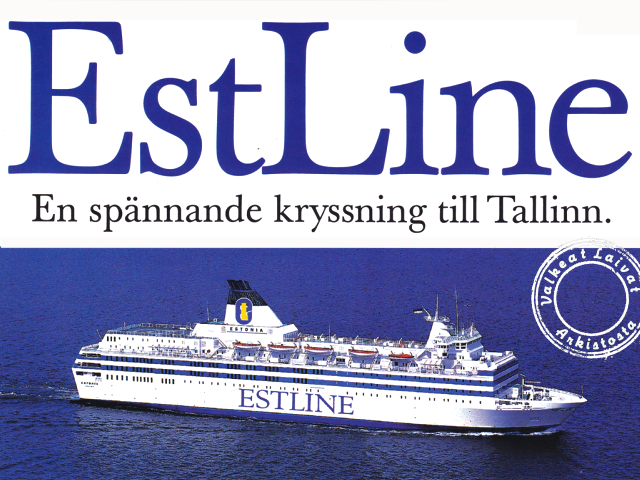 Merellä @ www.valkeatlaivat.net : Siljan Turun laivat - m/s Silja Star