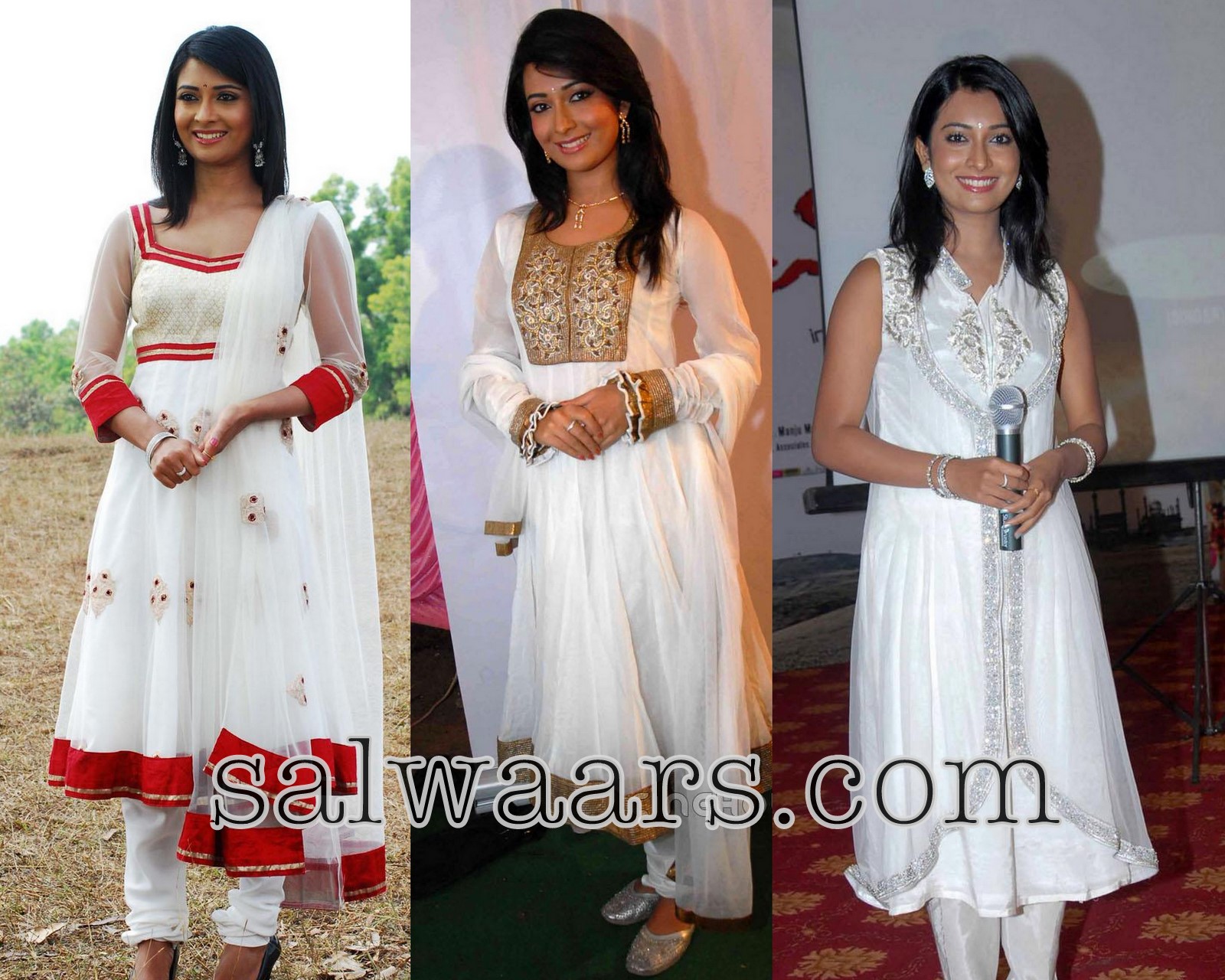 Radhika Pandit Salwar Kameez - Indian Dresses