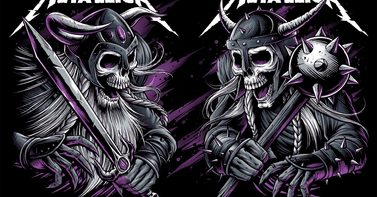 INSIDE THE ROCK POSTER FRAME BLOG: Brandon Heart Metallica Helsinki Posters