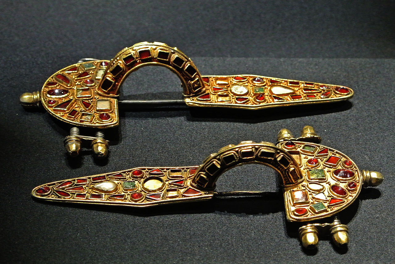 Roman Times: Ancient Fibulae