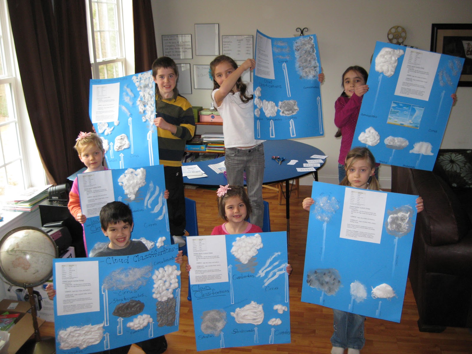 Solagratiamom: Week 23 - Cloud Types!!