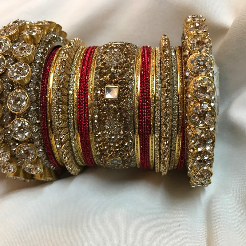 Bridal Bangles 20 Best Designs for Wedding - URDUINFOLAB.COM