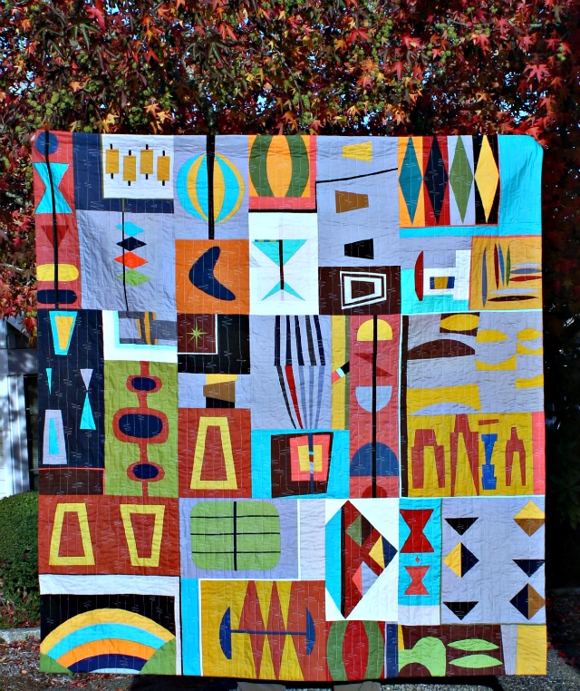 Quilting Mod : Simple Simon and Company Modern Quilt Along: Grid Work