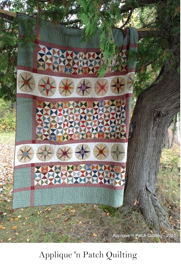 Applique 'n Patch Quilting: OBW