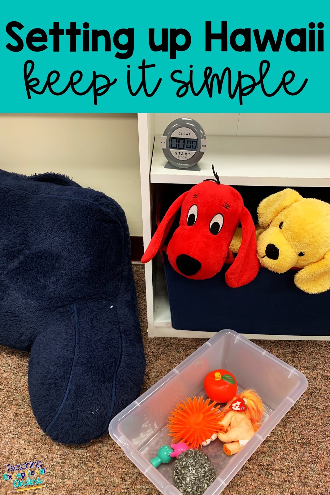 How to Set Up A Calm Down Space That Really Works - Teaching ...