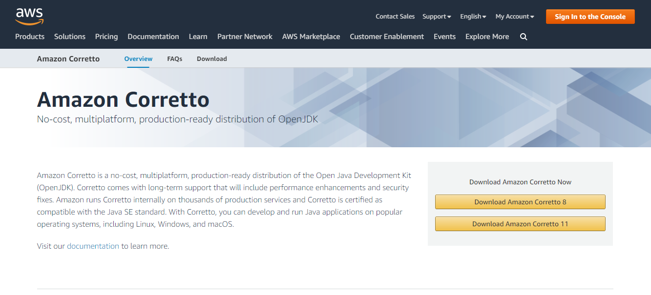 How to install Amazon Corretto JDK 11 on Windows 10 How to install Amazon Corretto JDK 11 on Windows 10