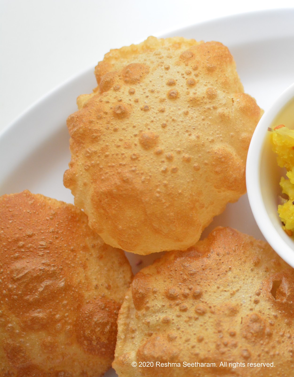 Aloo puri recipe