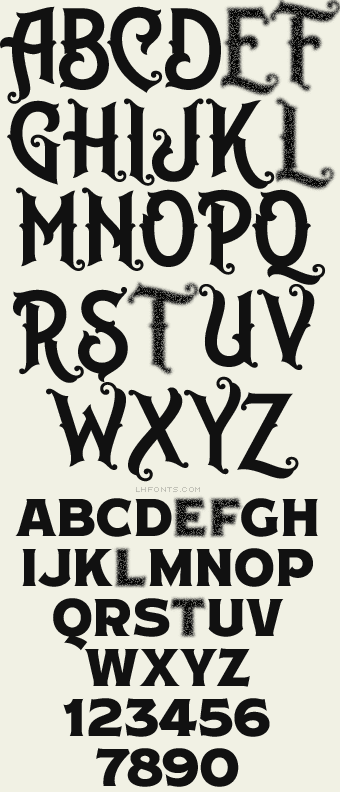 Box Letters Font - Letter Format