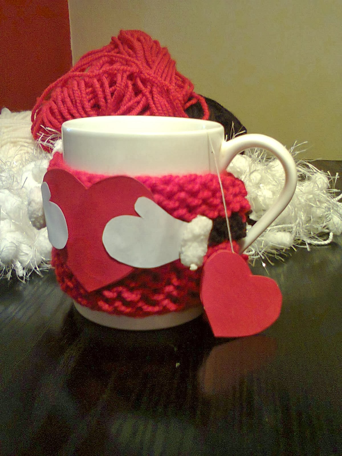 Mojih 40+...: ŠOLJA ČAJA ZA ZALJUBLJENE