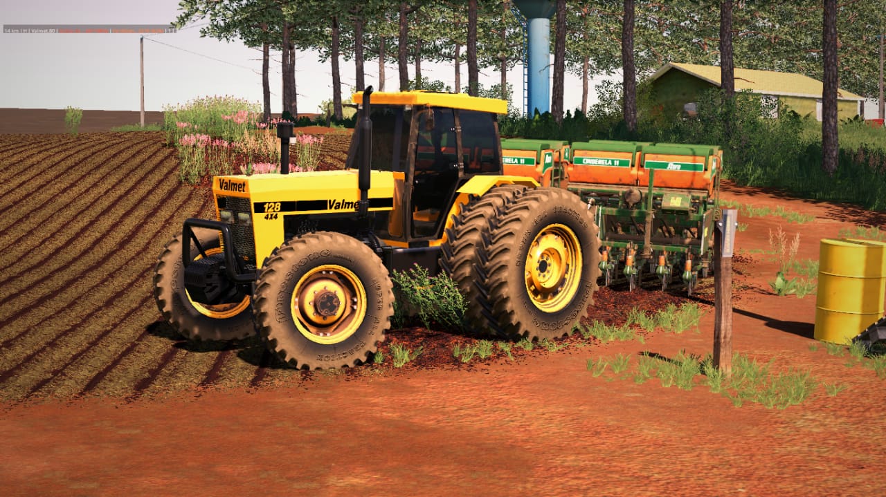 VALMET 128 PC,MAC FS19