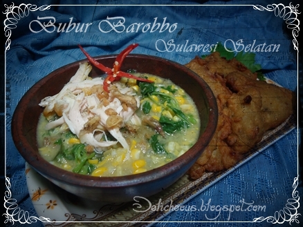 "Barobbo" Bubur Jagung khas Sulawesi Selatan, mantap buat sarapan :D ...
